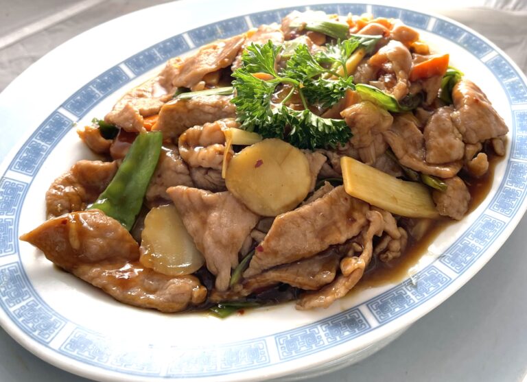 Hunan Pork (spicy) – China Restaurant of Albert Lea