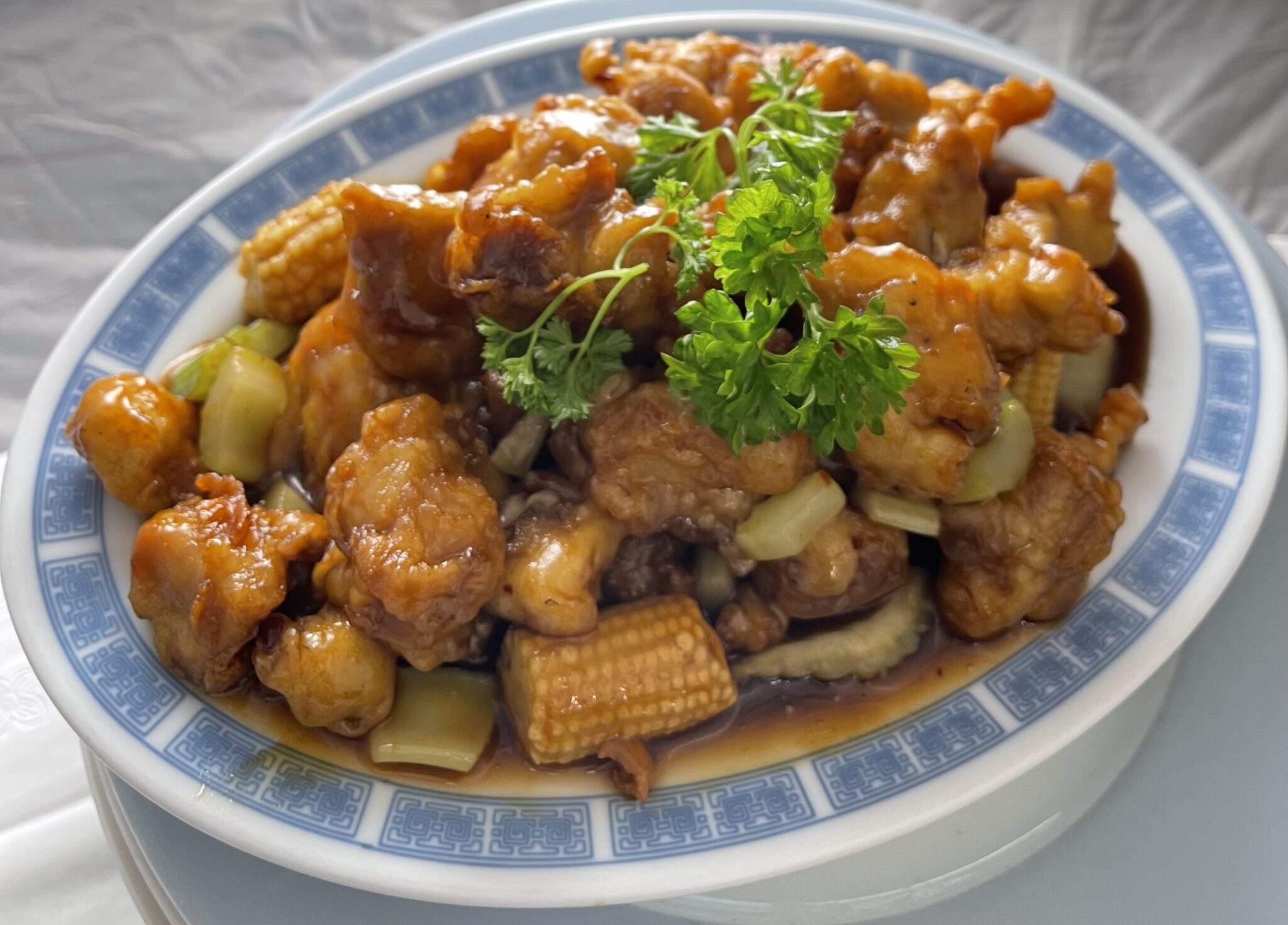 General Tao’s Chicken (spicy) – China Restaurant of Albert Lea